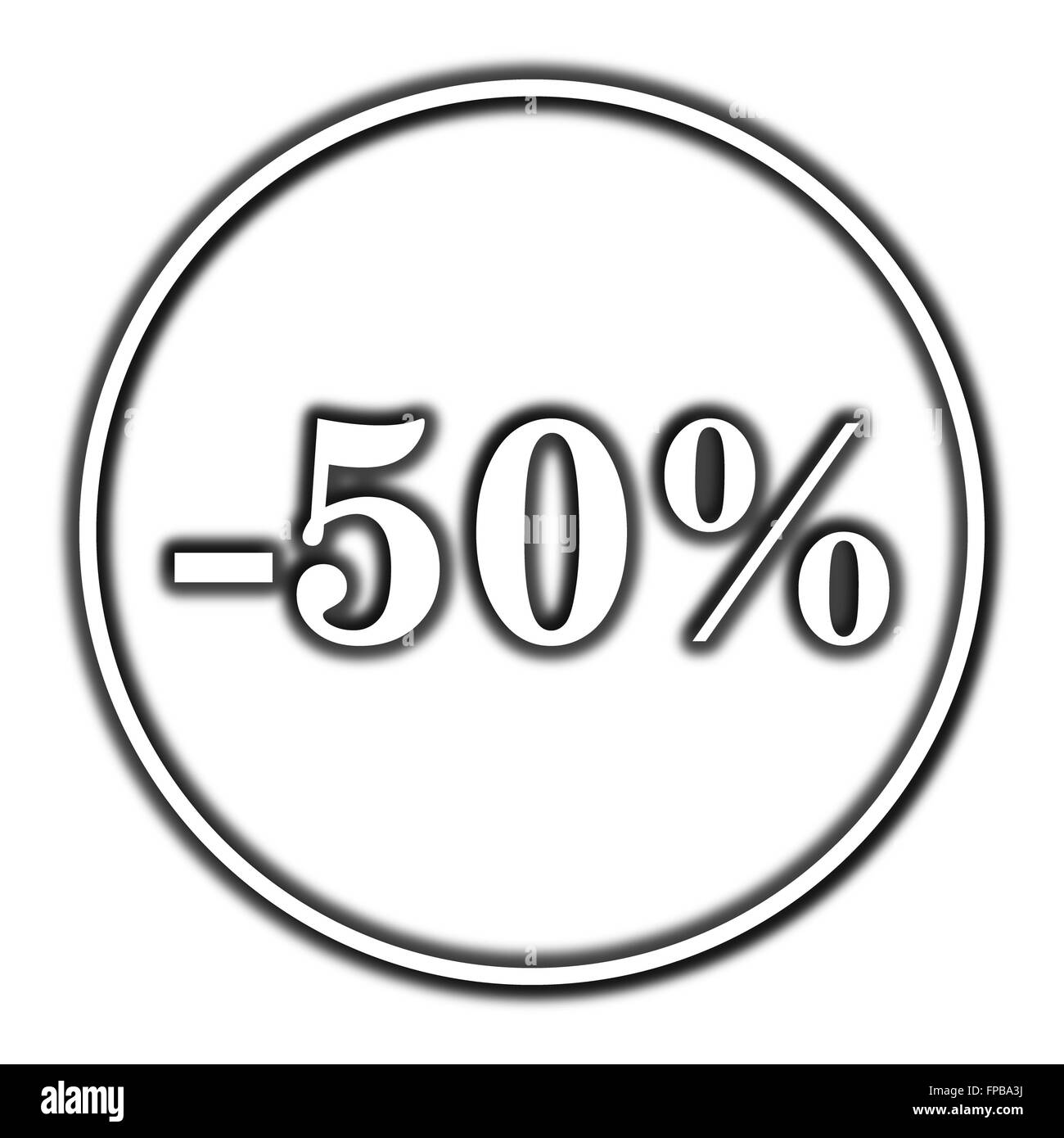 Fifty percentage Black and White Stock Photos & Images - Alamy