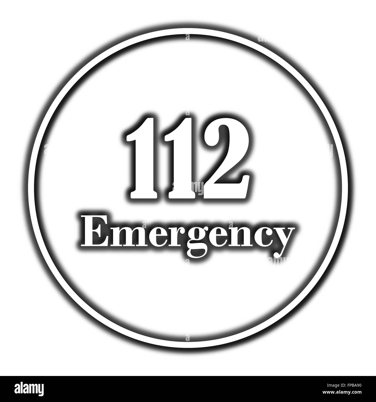 Number 112 Black and White Stock Photos & Images - Alamy