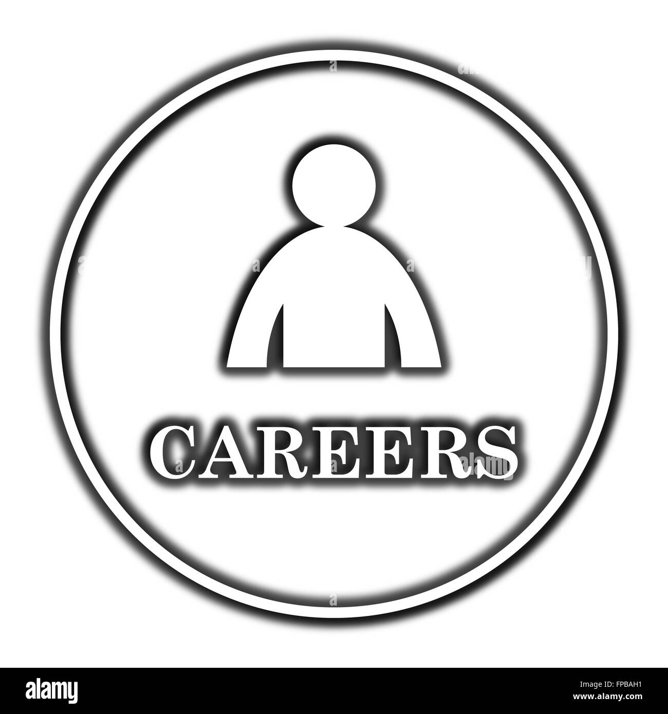 Dream job black background Black and White Stock Photos & Images - Alamy