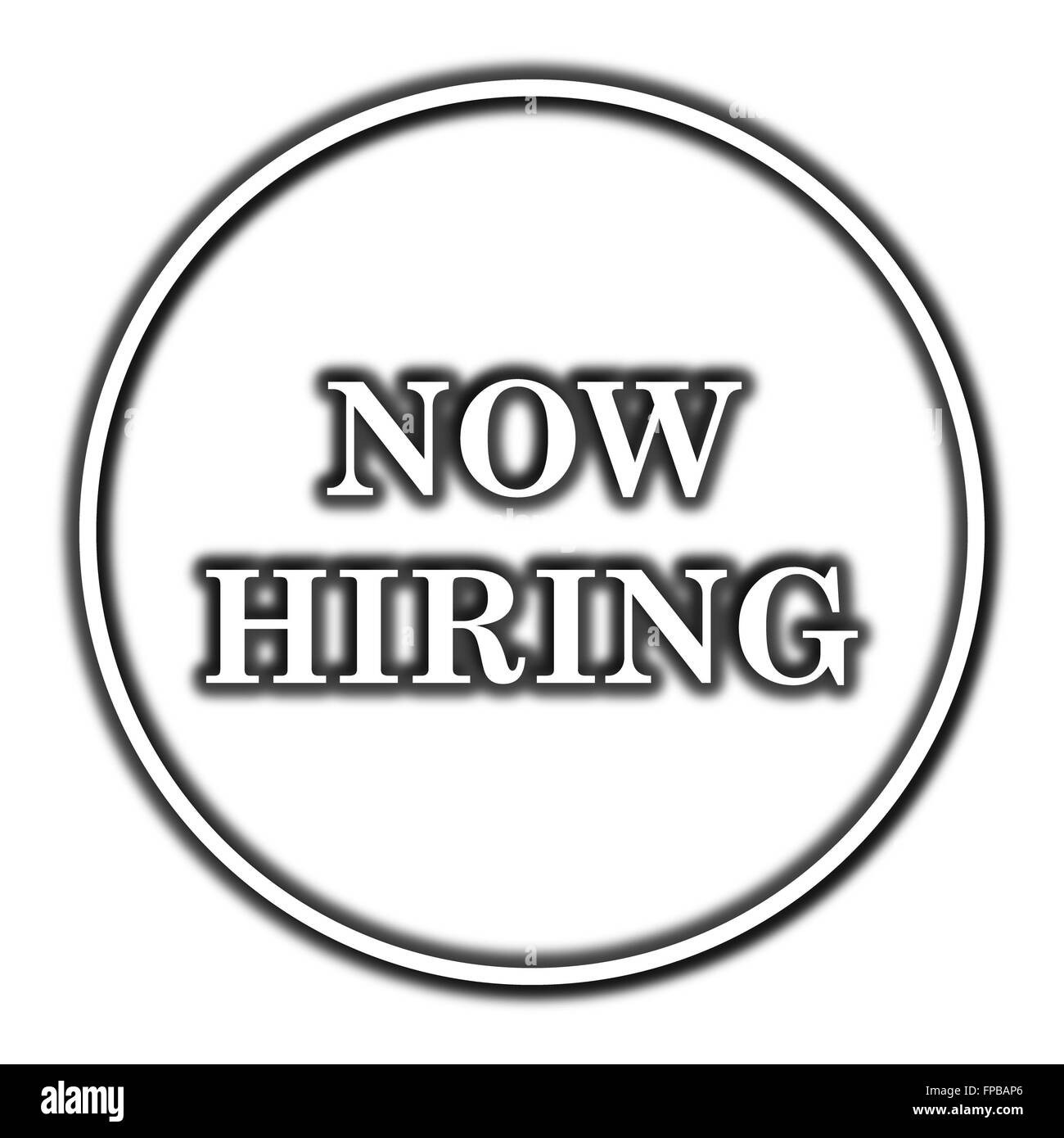 Now Hiring Icon
