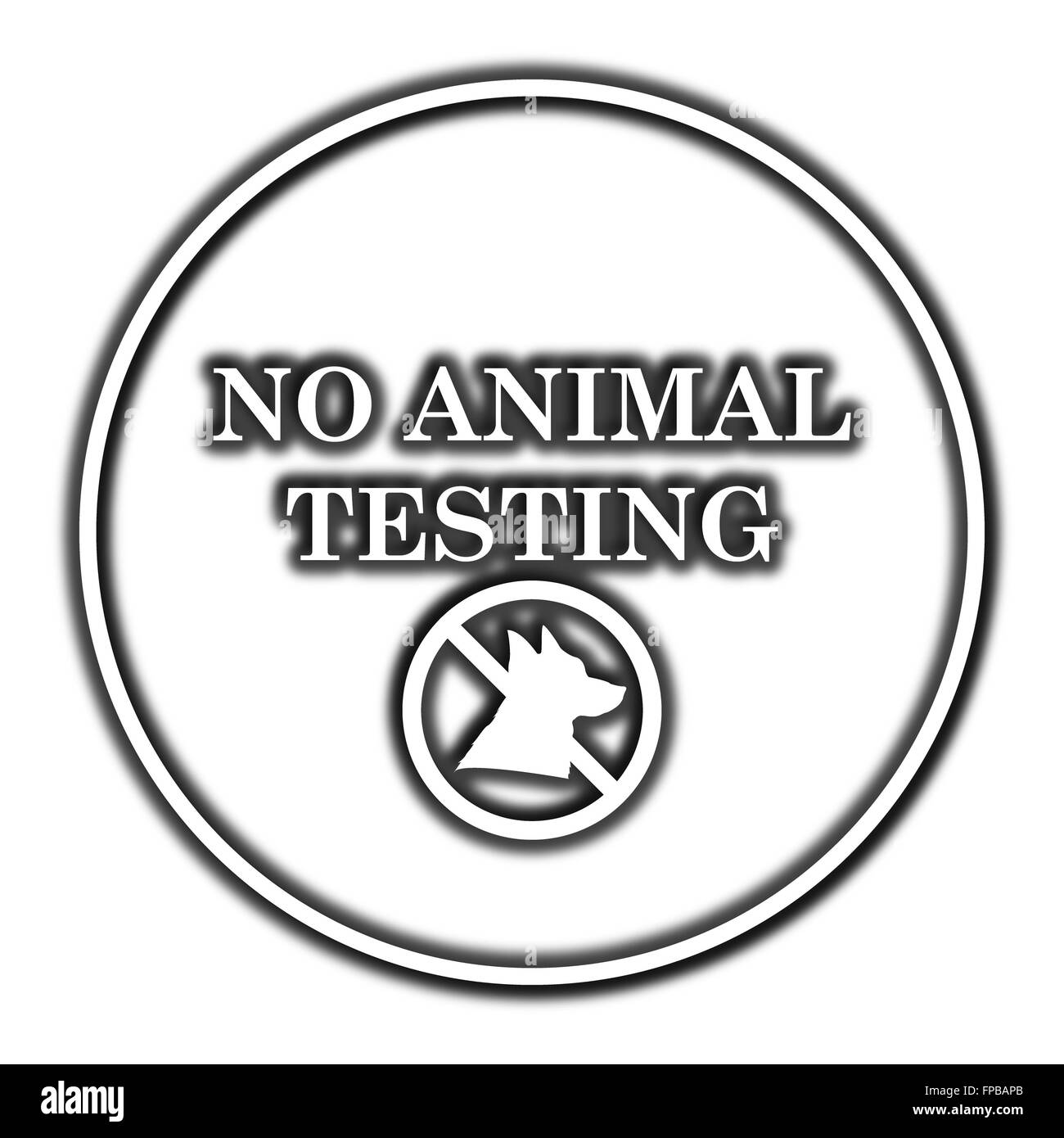 Animal testing Black and White Stock Photos & Images - Alamy