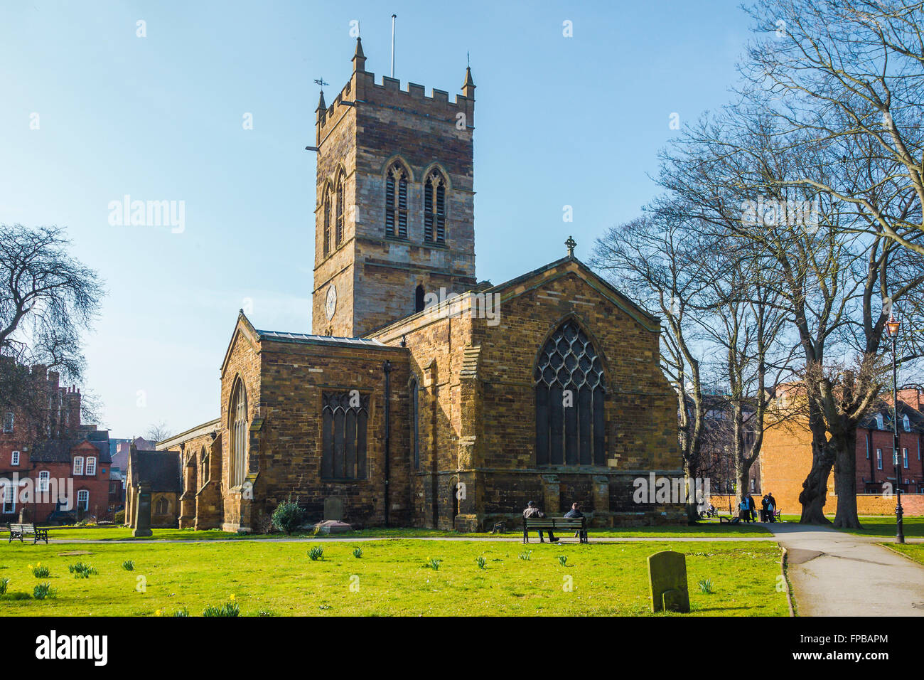 St giles church graves in hi-res stock photography and images - Alamy