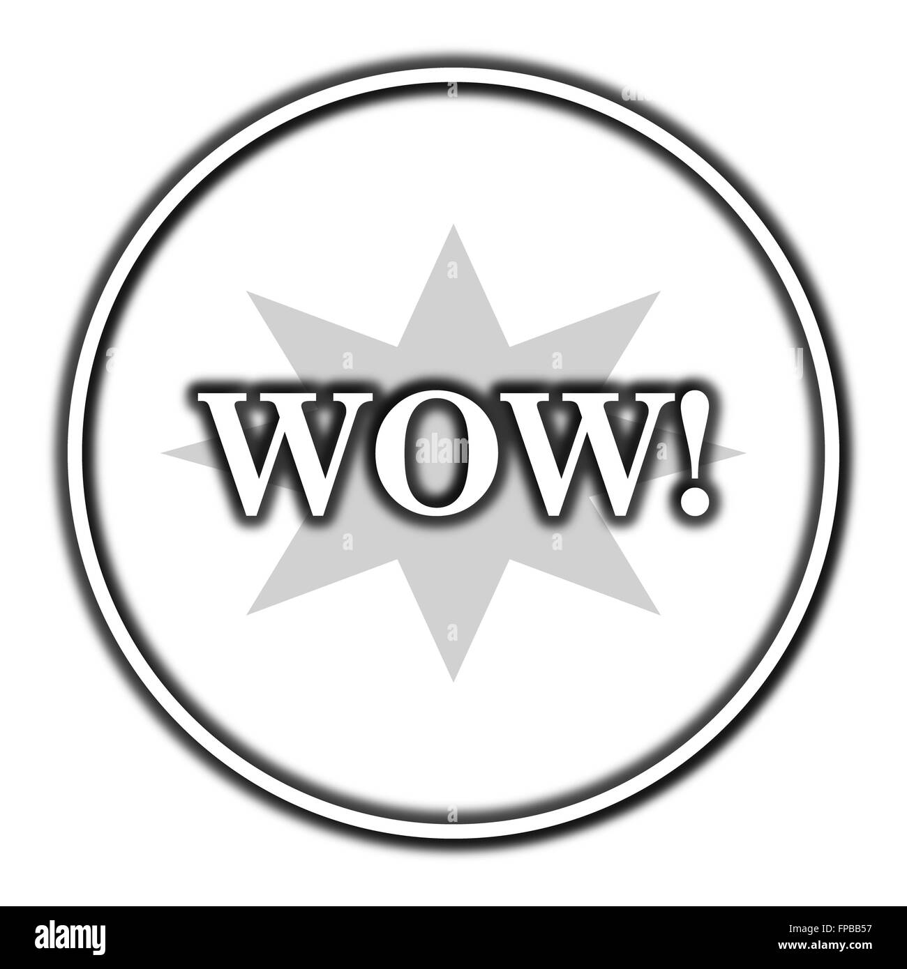 Wow Amazing Awesome Icon Fantastic High Resolution Stock Photography ...