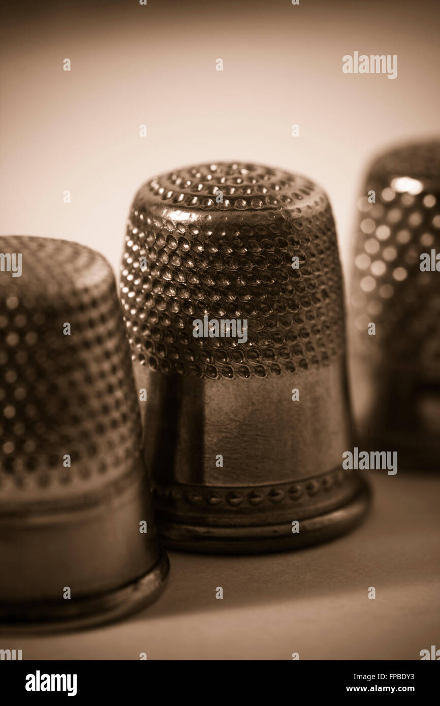 Antique Thimble Stock Photos & Antique Thimble Stock Images - Alamy