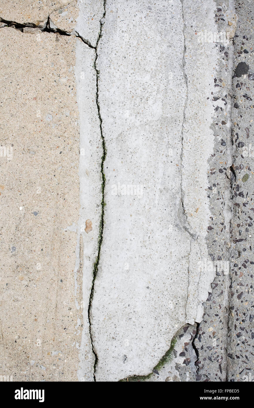 Abstract image of broken pavement Stock Photo - Alamy