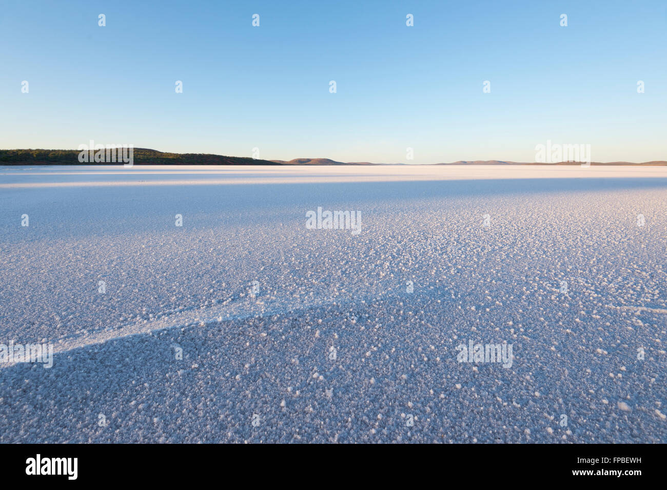 Dawn at Lake Gairdner, South Australia, SA, Australia Stock Photo - Alamy