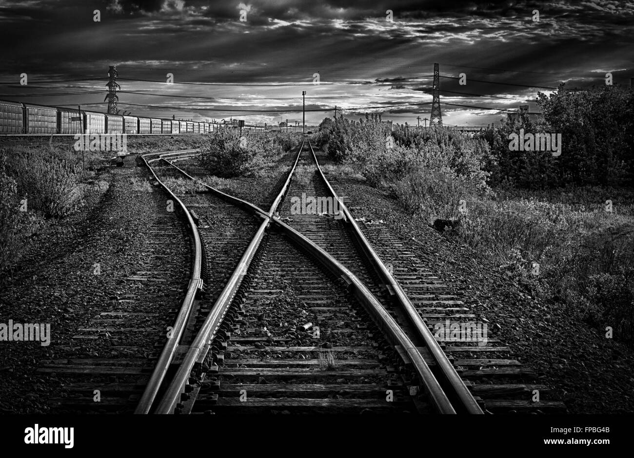 Darkened white Black and White Stock Photos & Images - Alamy