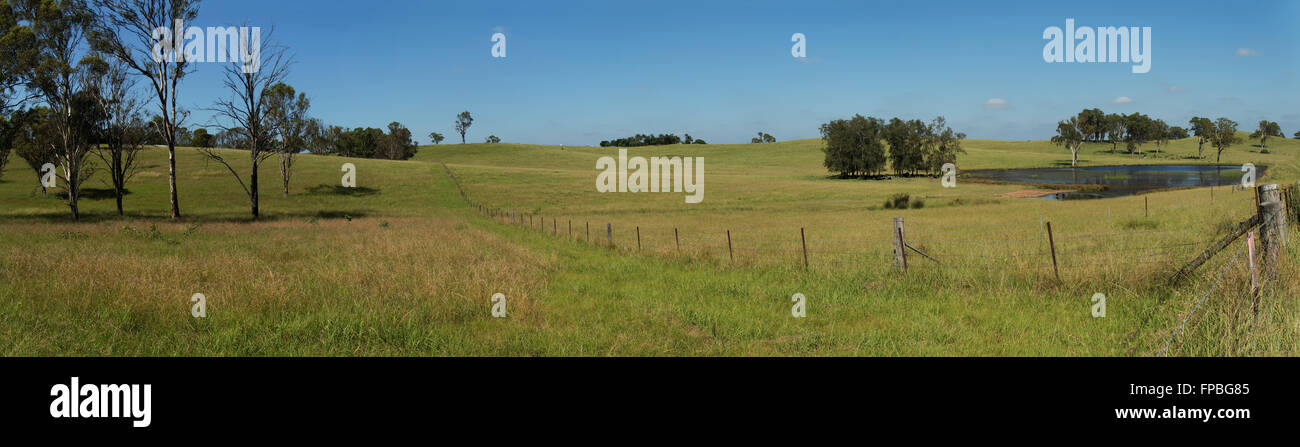 Rural NSW Panorama Stock Photo - Alamy