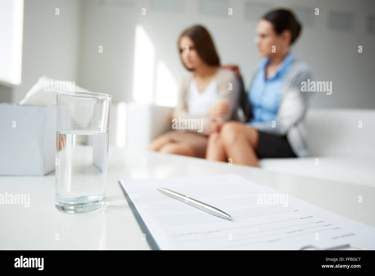 Documents on table hi-res stock photography and images - Alamy