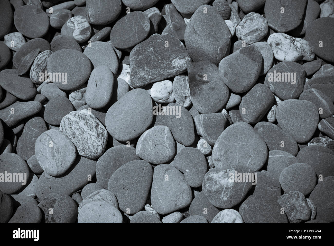 Pebbles on beach new zealand hi-res stock photography and images - Alamy