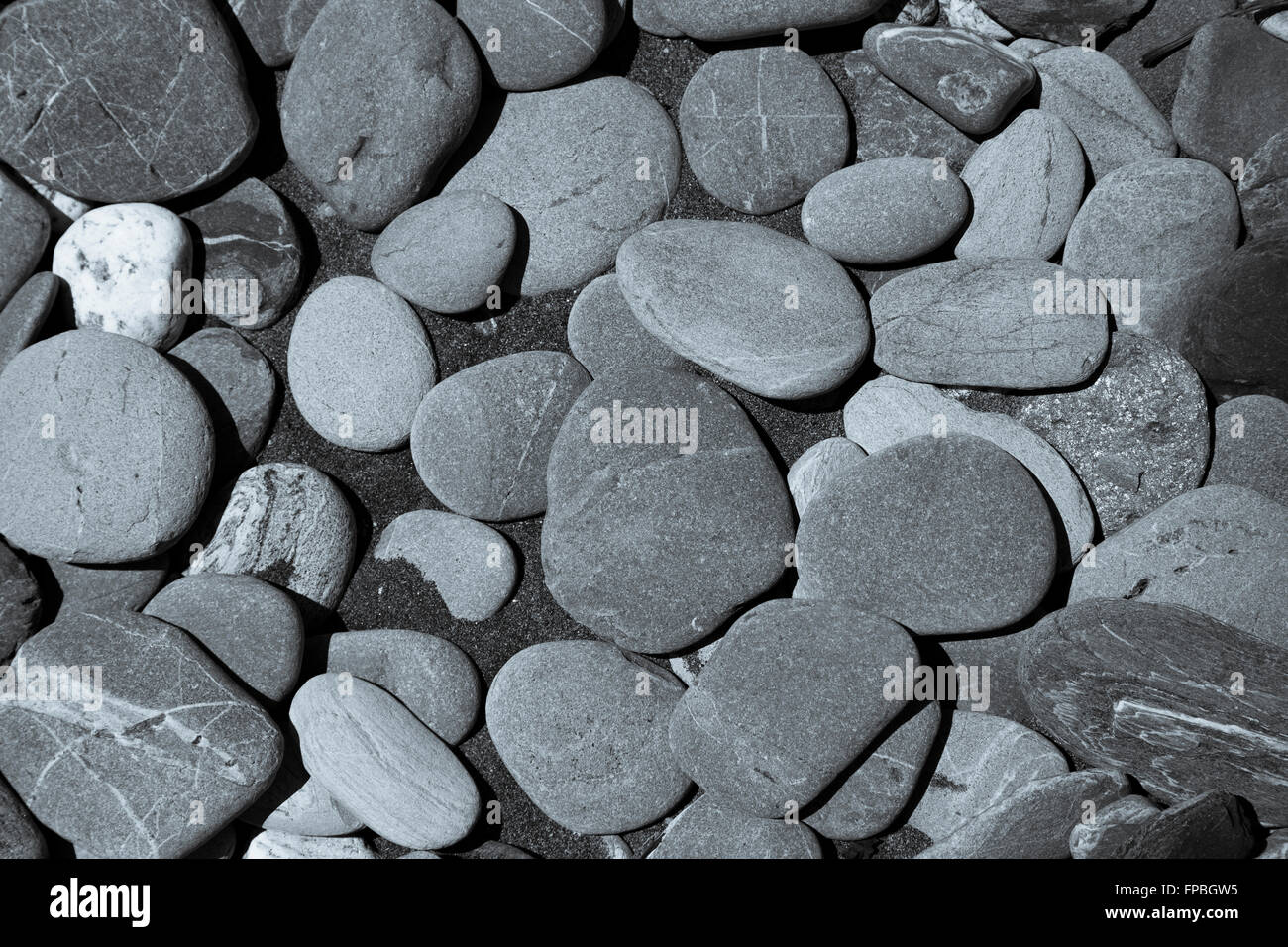 Pebbles on beach new zealand hi-res stock photography and images - Alamy