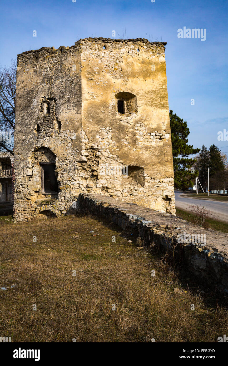 Skala-Podilskyi castle on the west of Ukraine Stock Photo - Alamy