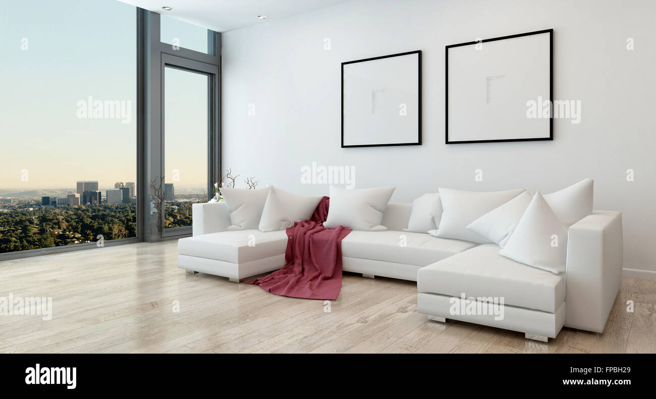 White Sectional High Resolution Stock Photography and Images - Alamy