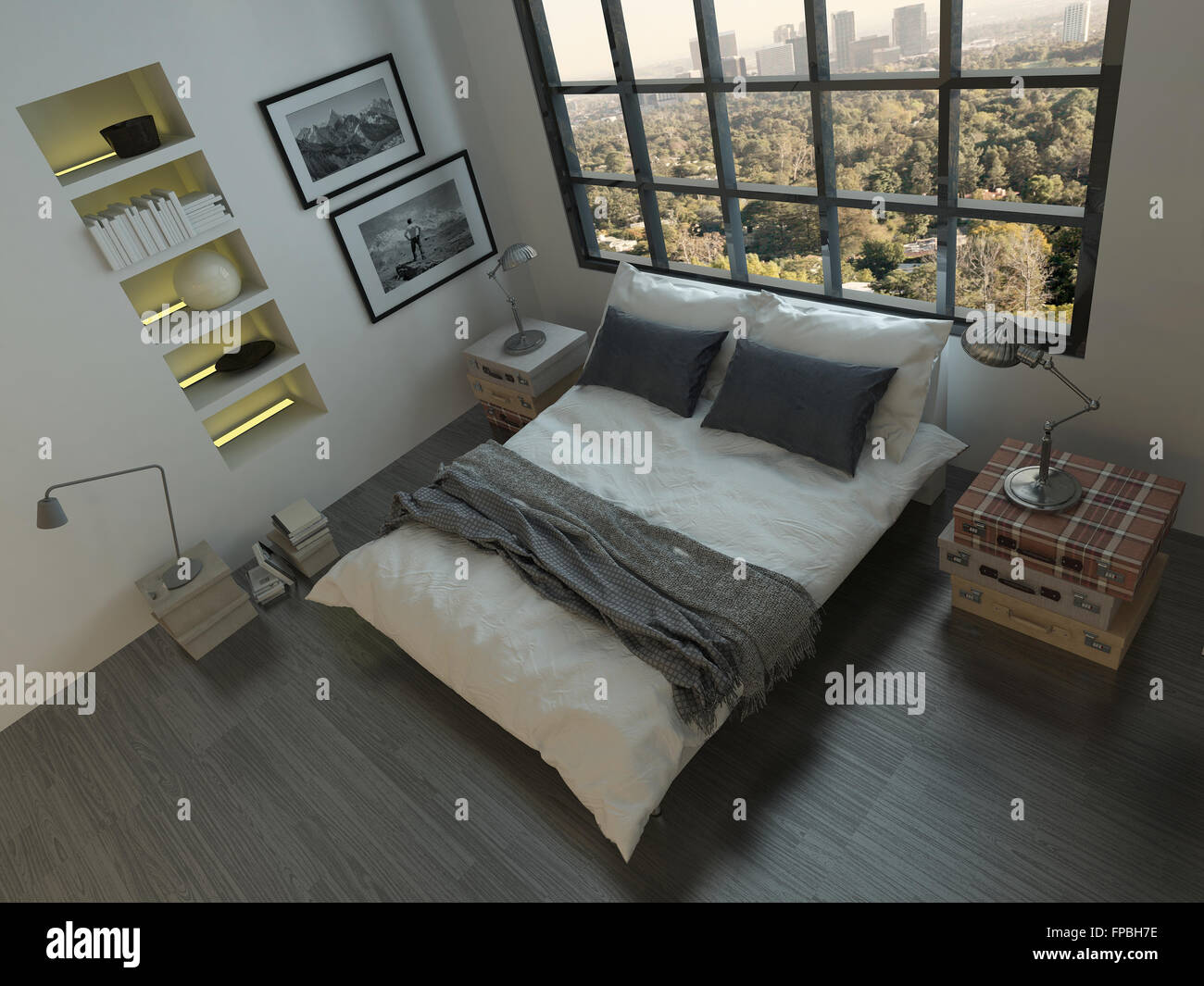 Factory Interior Aerial High Resolution Stock Photography and Images ...