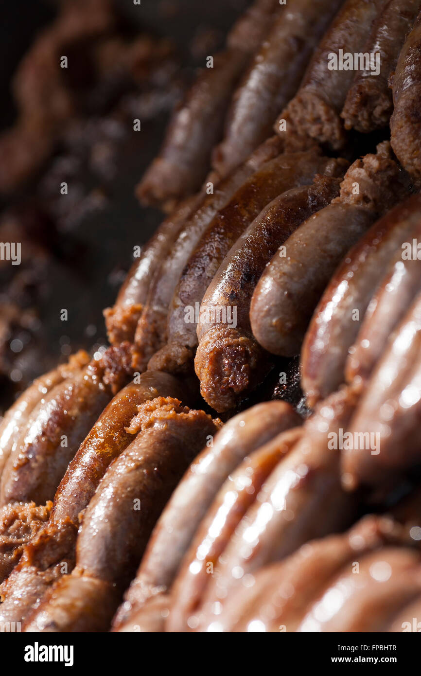Hillside Brewery, Gloucestershire, craft ale brewery. Sausage and beer ...
