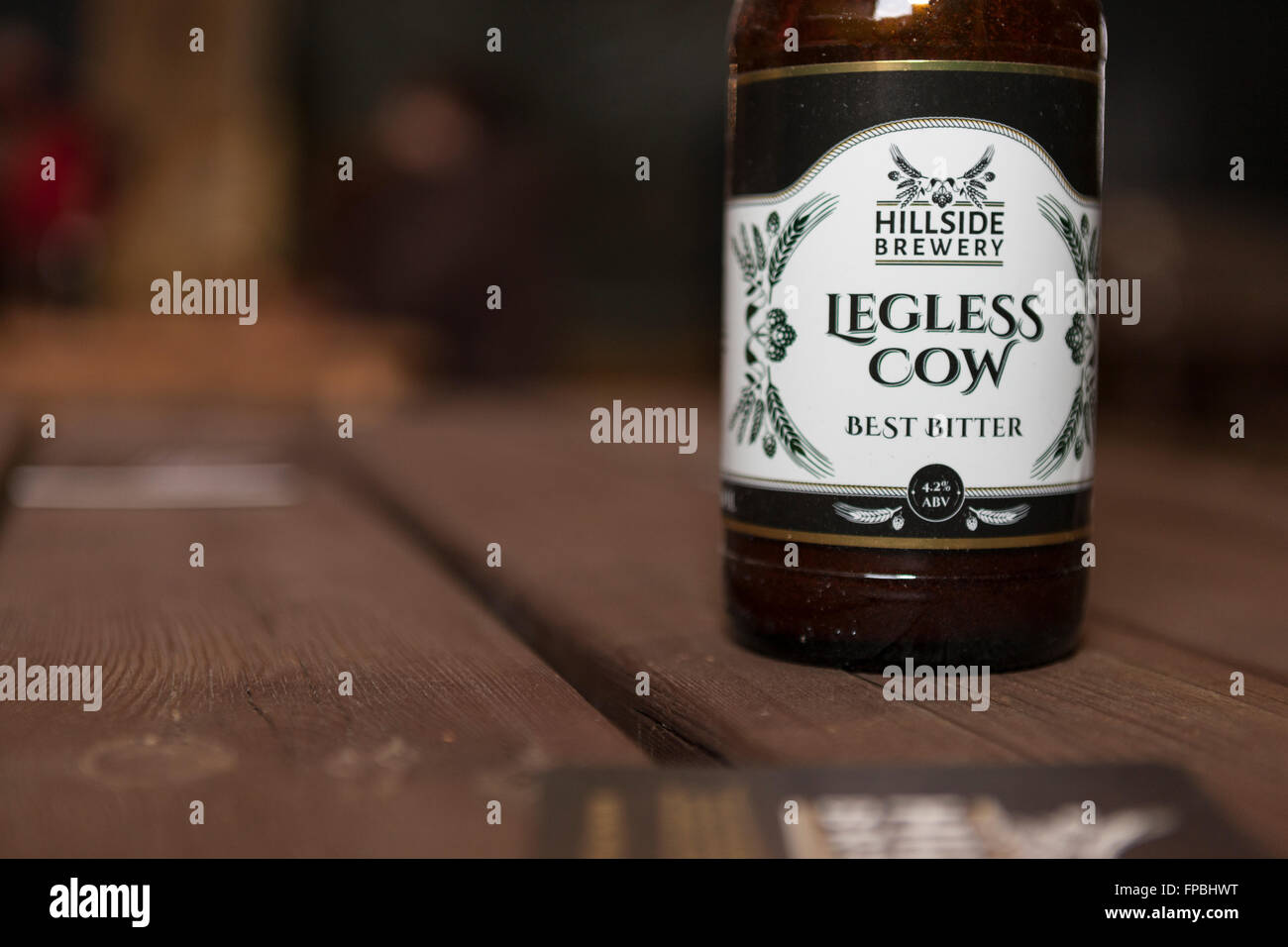 Hillside Brewery, Gloucestershire, craft ale brewery, Legless Cow craft ...