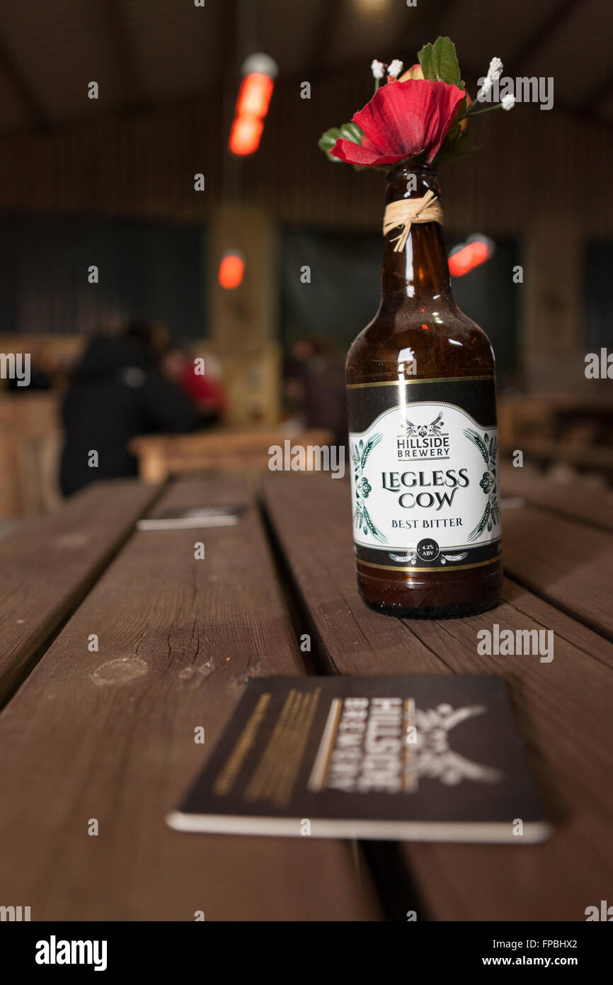Hillside Brewery, Gloucestershire, craft ale brewery, Legless Cow craft ...