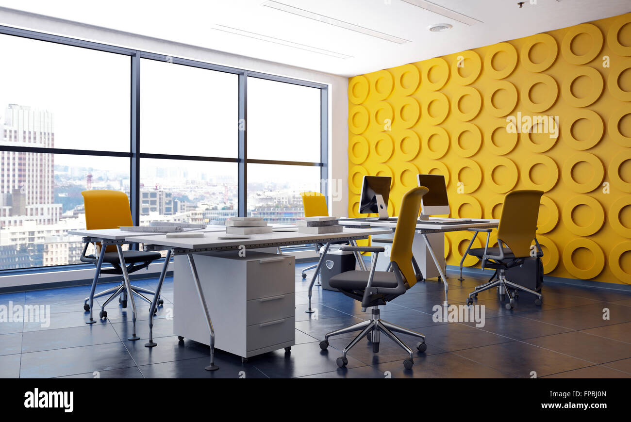 Modern Workstations High Resolution Stock Photography and Images - Alamy