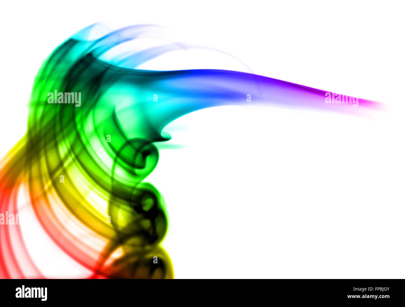 Abstract colorful smoke background hi-res stock photography and images ...