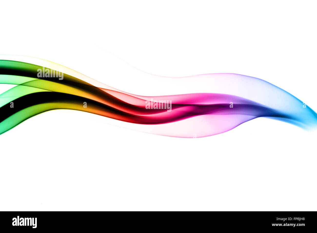 Abstract colorful waves hi-res stock photography and images - Alamy