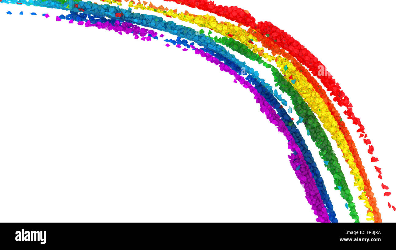 Rainbow pattern hi-res stock photography and images - Alamy