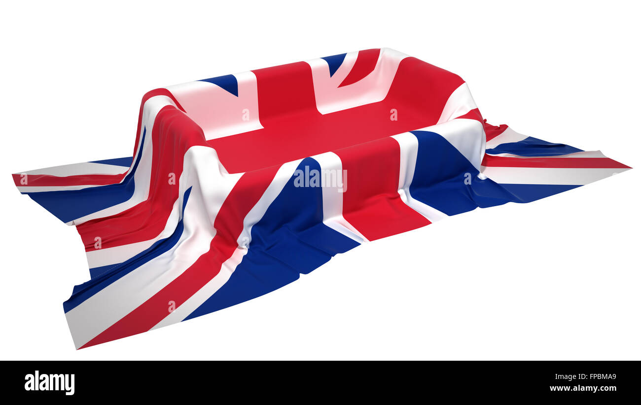 Flag covered stand hi-res stock photography and images - Alamy