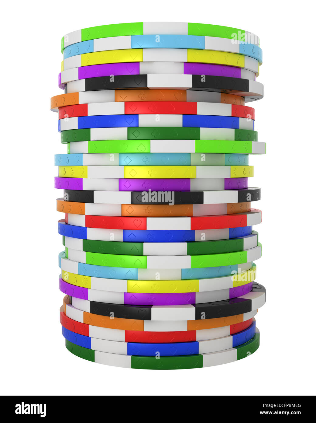 Chips stack hi-res stock photography and images - Alamy