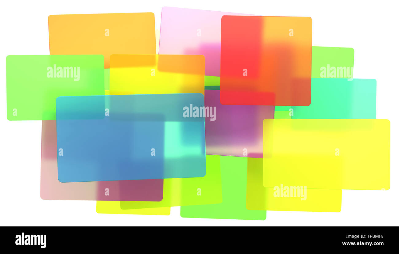 Abstract translucent blue hi-res stock photography and images - Alamy