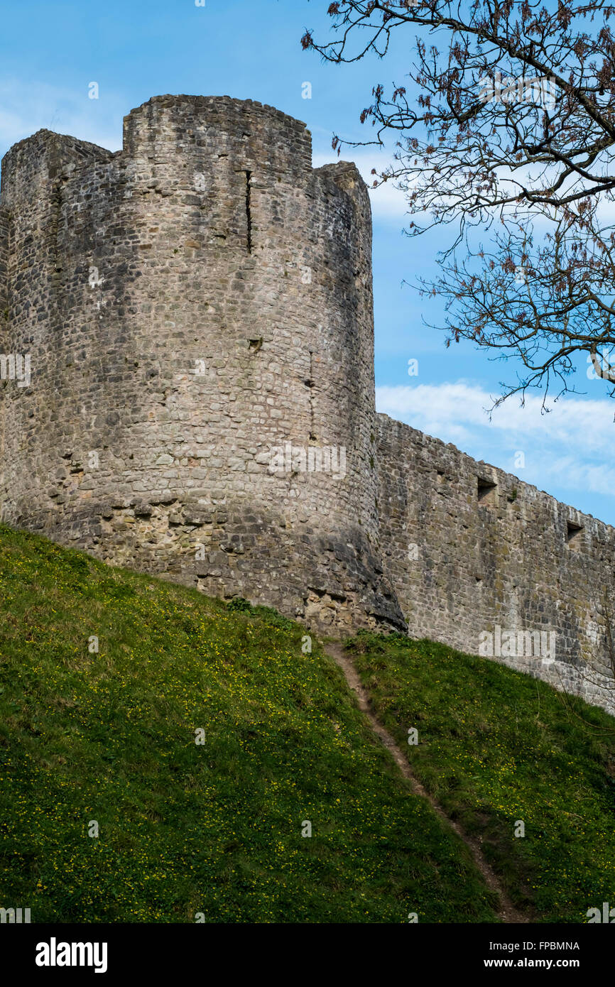 Welsh border castle hi-res stock photography and images - Alamy