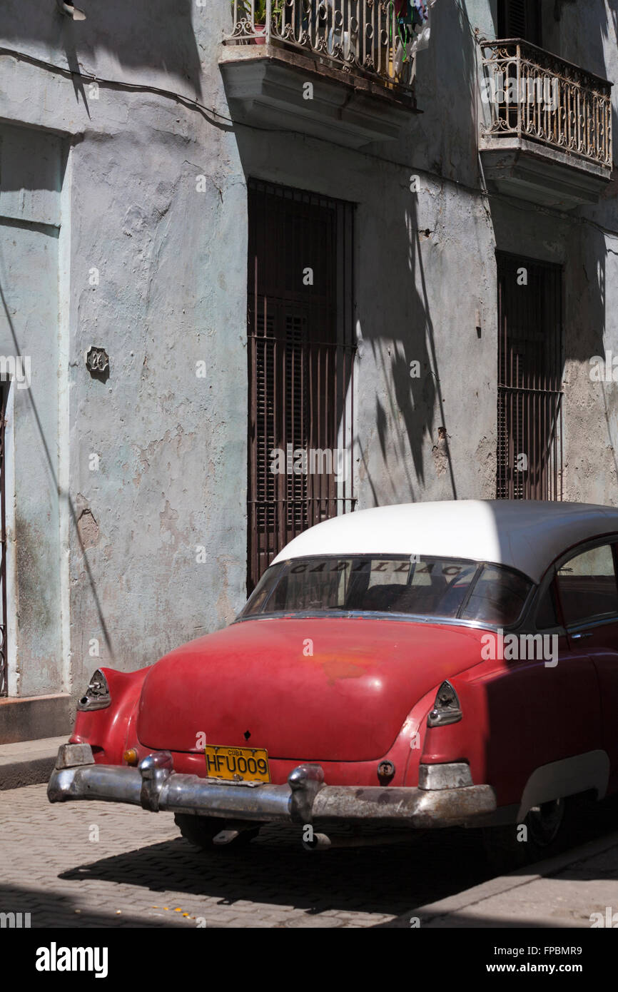 Vintage Cadillac La High Resolution Stock Photography and Images - Alamy