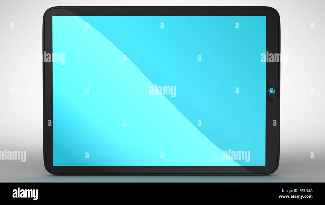 Blue modern display hi-res stock photography and images - Alamy