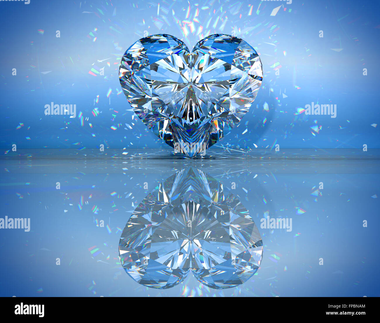Reflection of the heart hi-res stock photography and images - Alamy