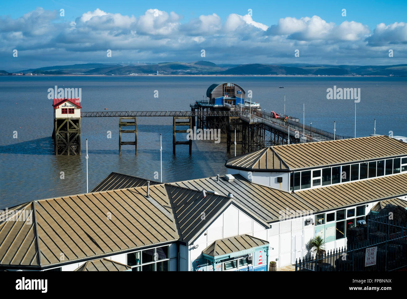 Mumbles on the Gower coast South Wales UK Bracelet Bay Stock Photo - Alamy