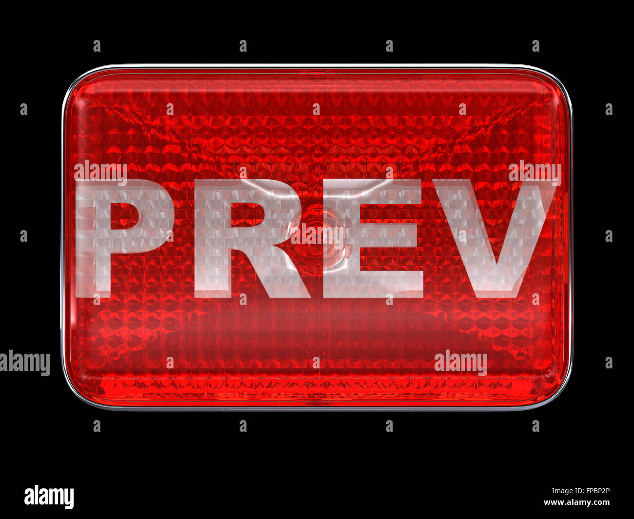 Previous button hi-res stock photography and images - Alamy