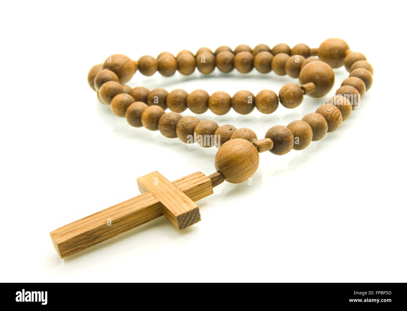 Rosary beads isolated hi-res stock photography and images - Alamy