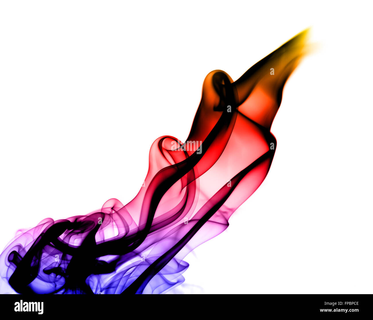Abstract smoke pattern hi-res stock photography and images - Alamy