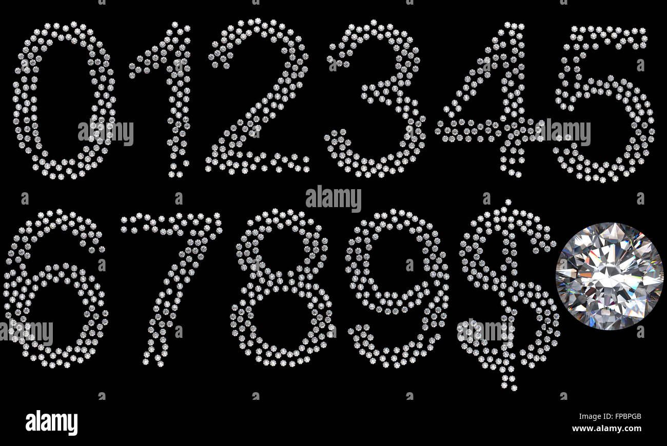 Diamond font symbol hi-res stock photography and images - Alamy