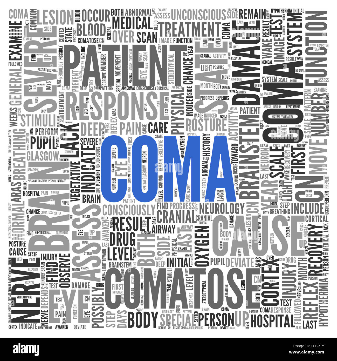 Coma Patient High Resolution Stock Photography and Images - Alamy