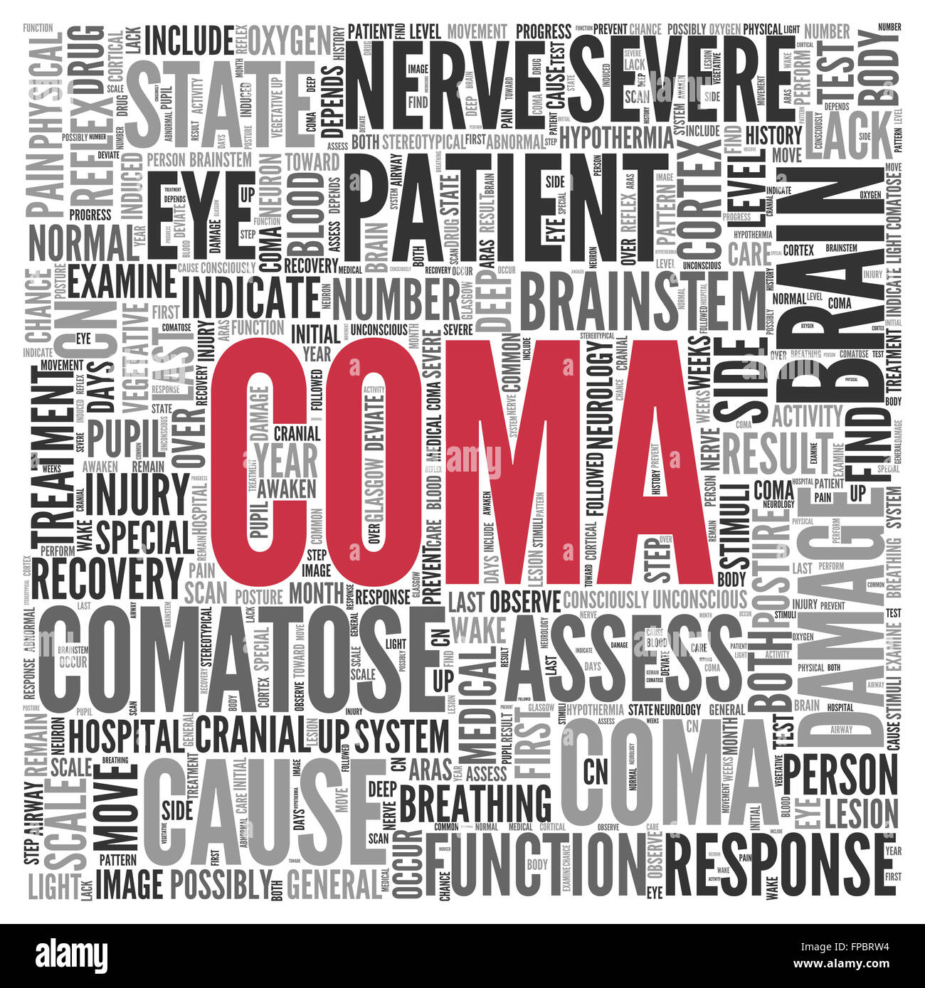 Coma Patient High Resolution Stock Photography and Images - Alamy