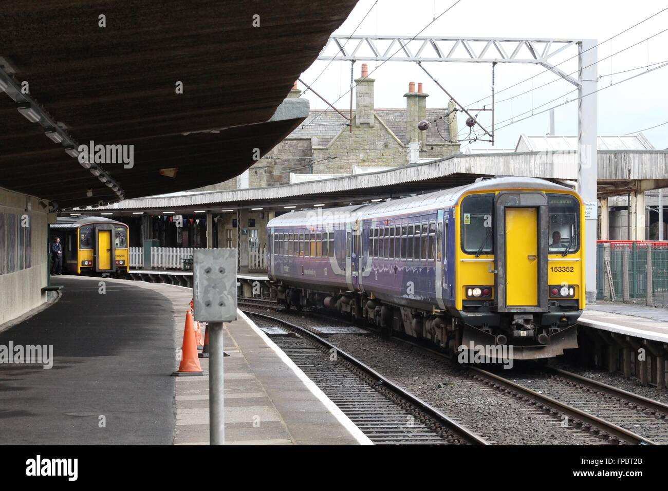 Class 153 and class 150 diesel units and multiple unit all operated by ...