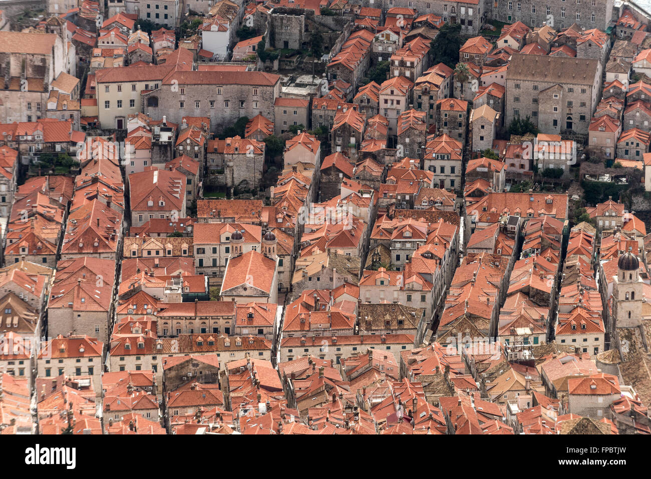 Medieval rooftops hi-res stock photography and images - Alamy