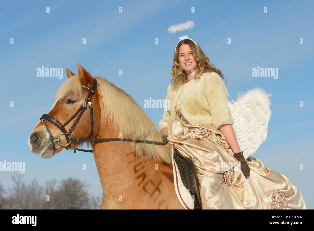 Angel horse hi-res stock photography and images - Alamy