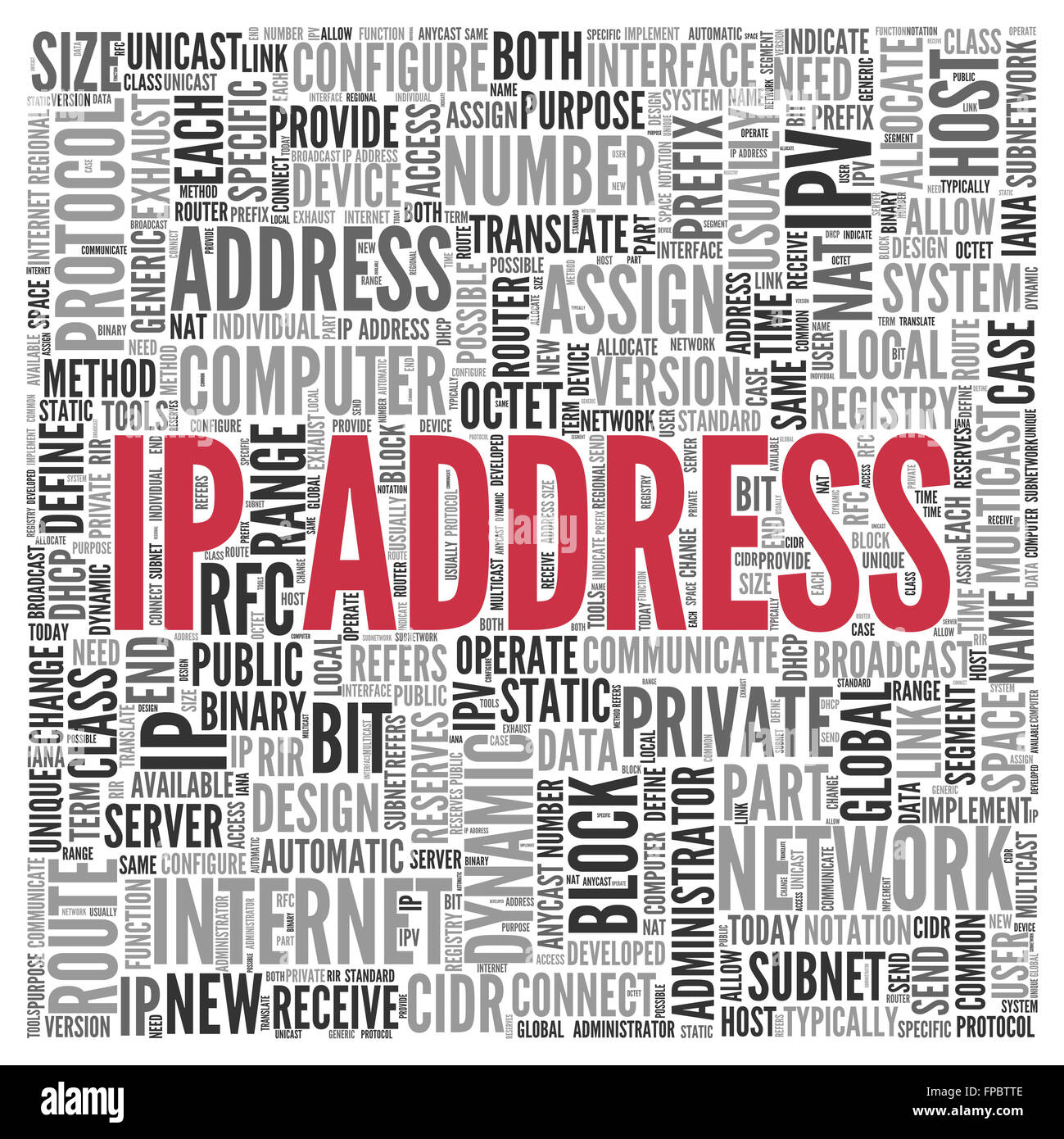 Ip Address Stock Photos & Ip Address Stock Images - Alamy