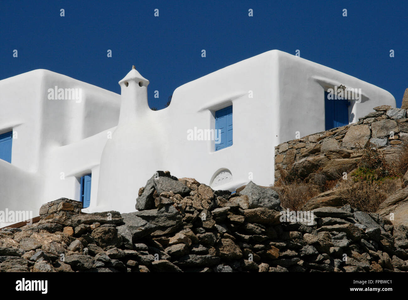 traditional architecture in Greece Stock Photo - Alamy
