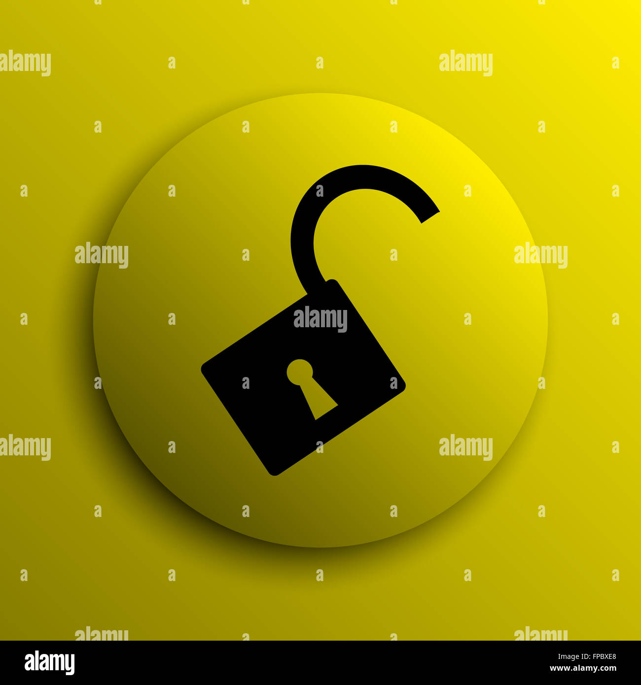 Open yellow locker hi-res stock photography and images - Alamy