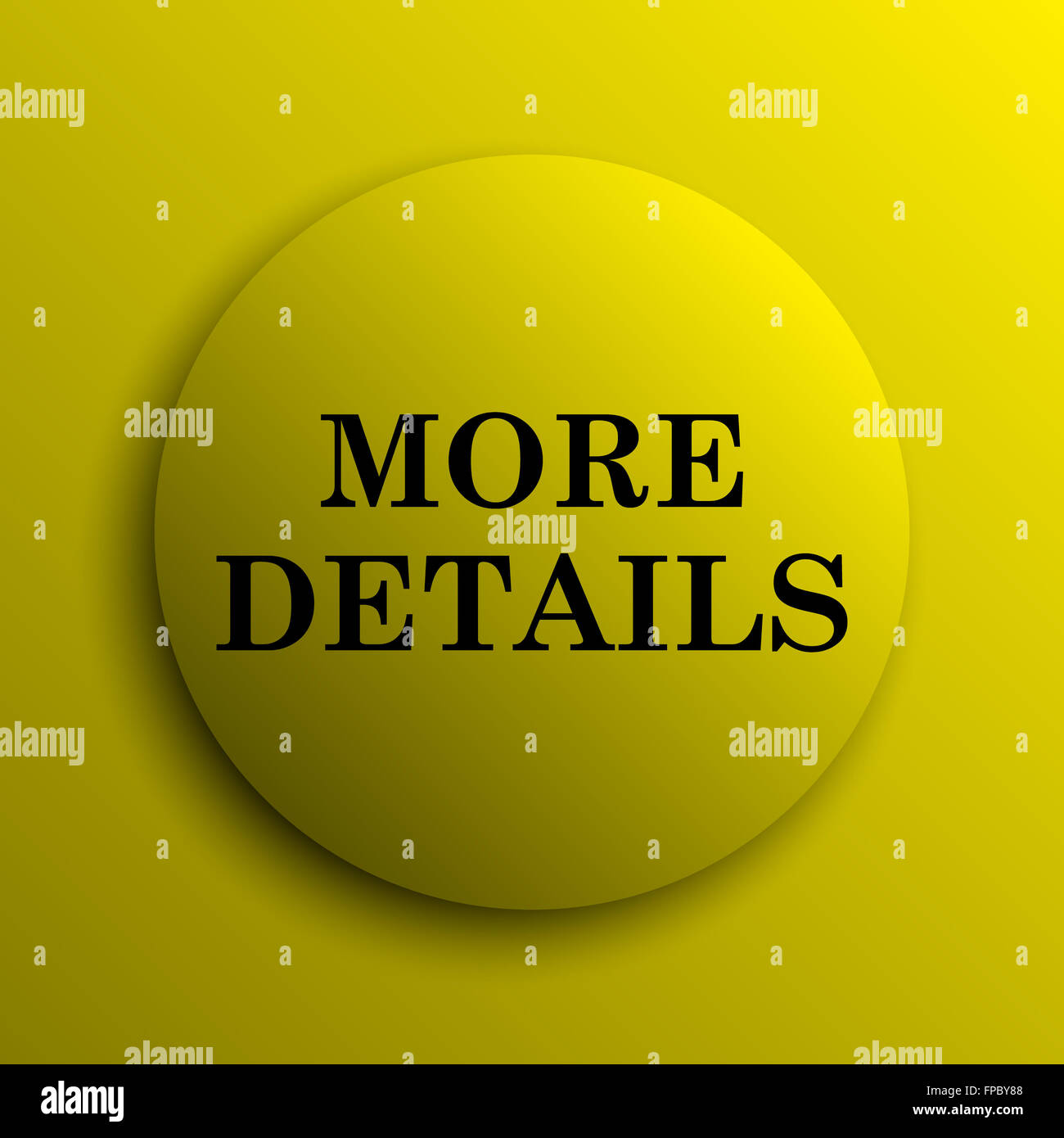 More details icon black hi-res stock photography and images - Alamy