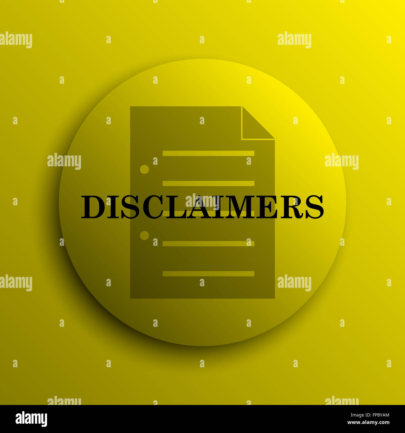 Disclaimers hi-res stock photography and images - Alamy