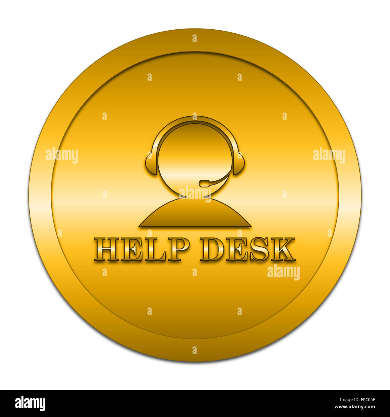 Golden button centre hi-res stock photography and images - Alamy