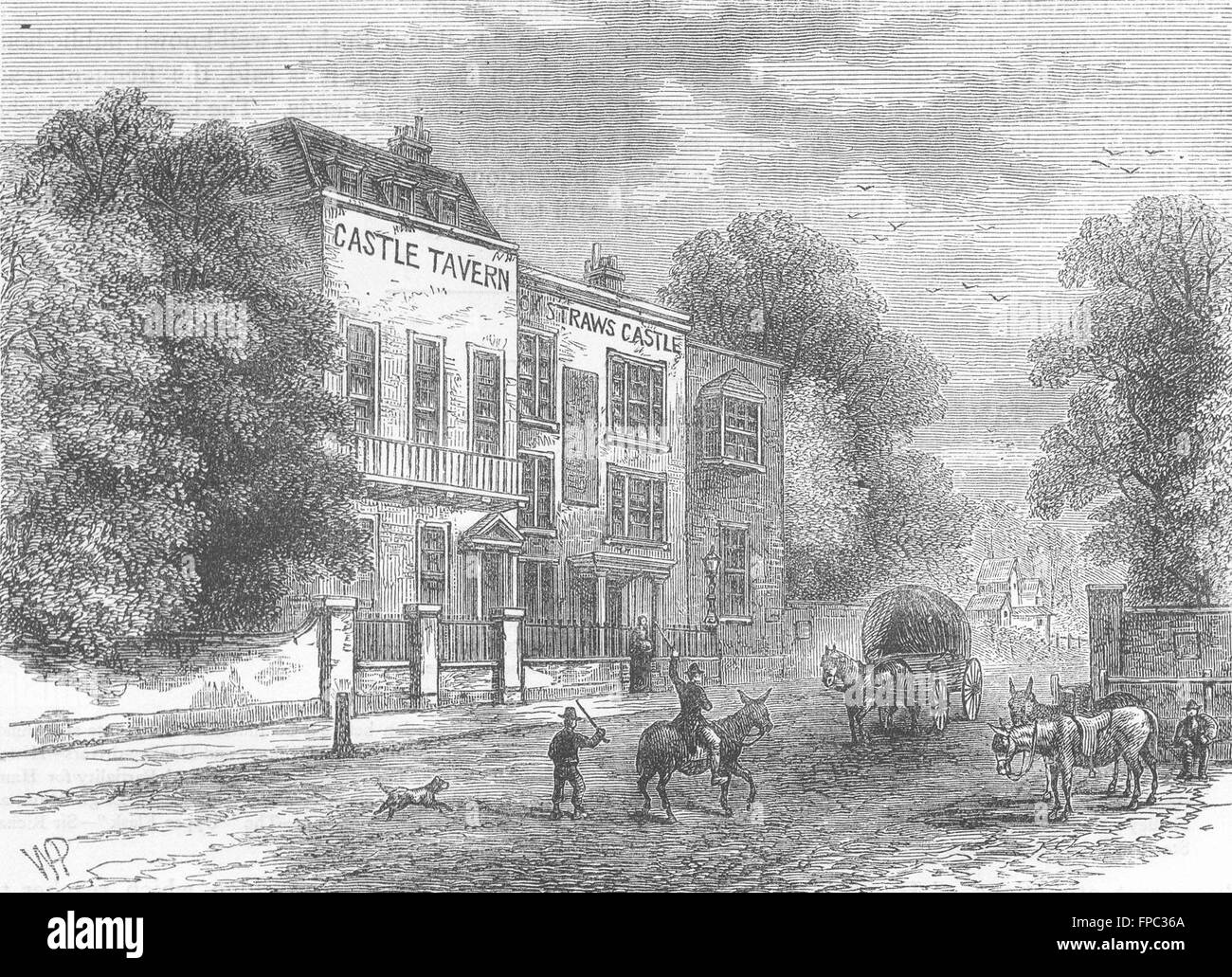 Jack Straw Castle High Resolution Stock Photography and Images - Alamy