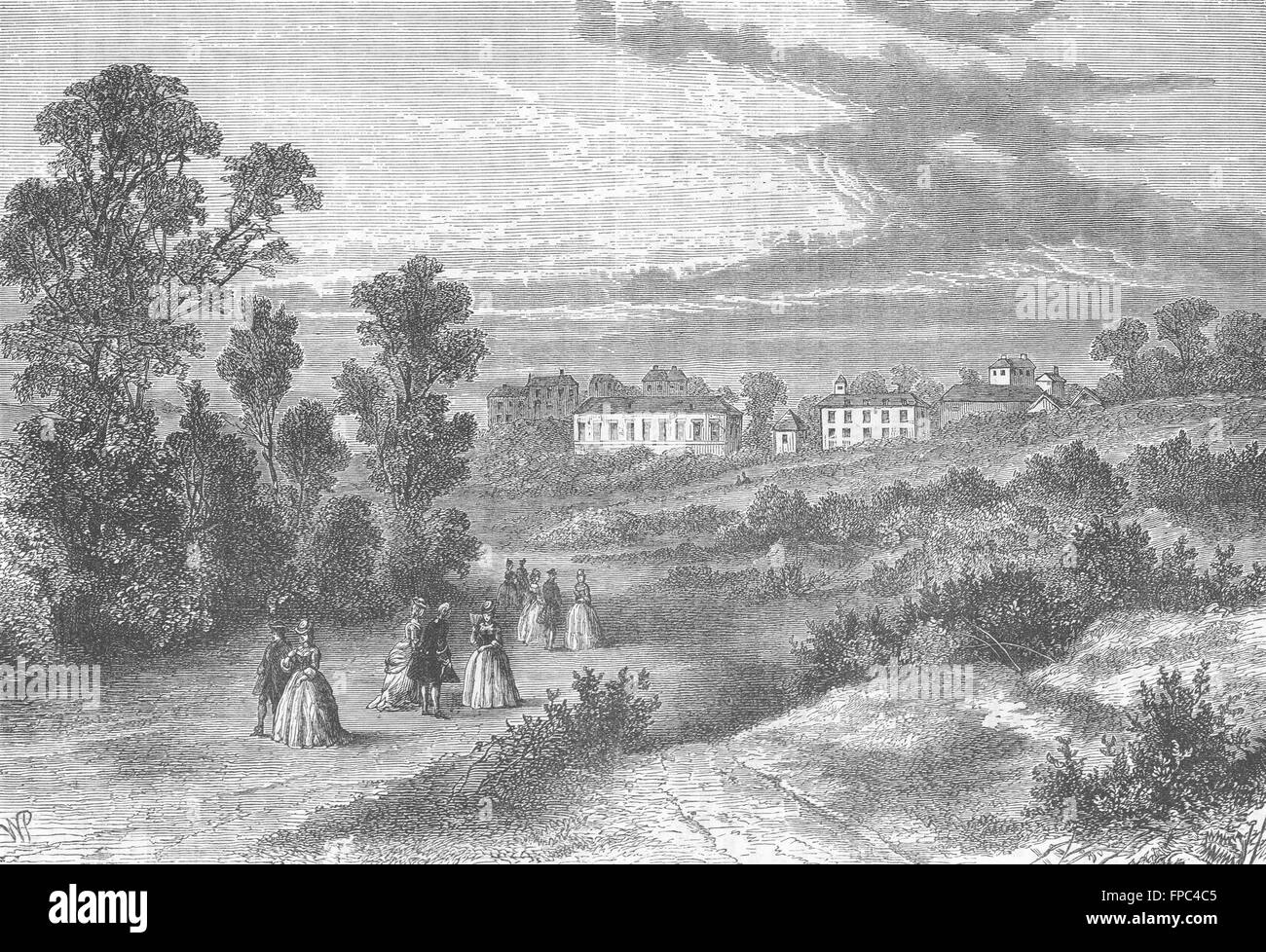 The old well walk 1750 hi-res stock photography and images - Alamy